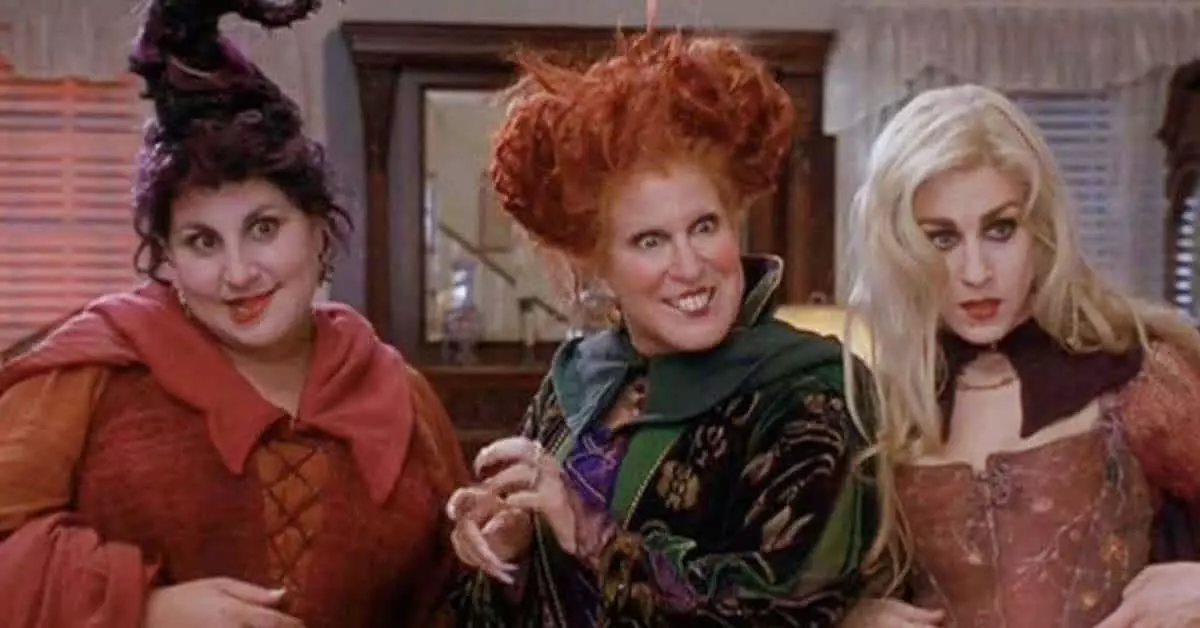 Daŭre de la filmo Hocus Pocus (1993 ).