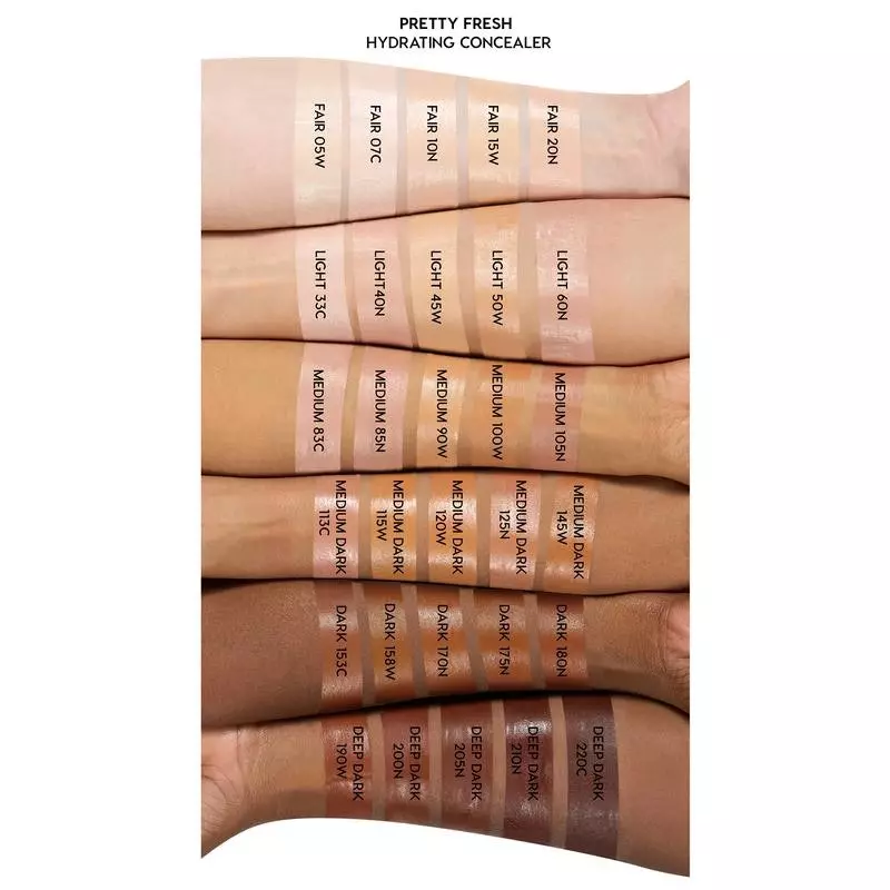 Los nuevos correctores Pretty Fresh de ColourPop están aquí y están cargados de ácido hialurónico 94524_2