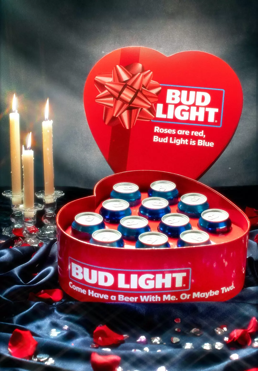 Hộp ngày lễ tình nhân Bud Light