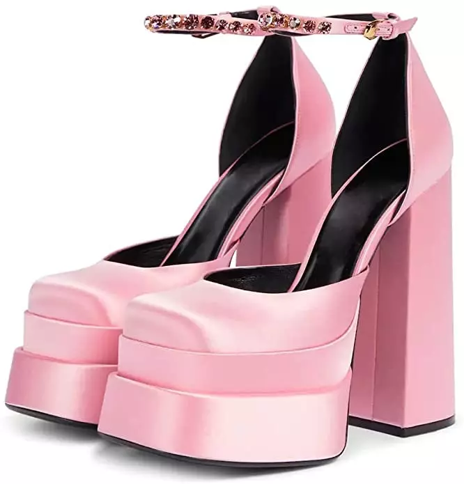 VIMISAOI Chunky Block Heels