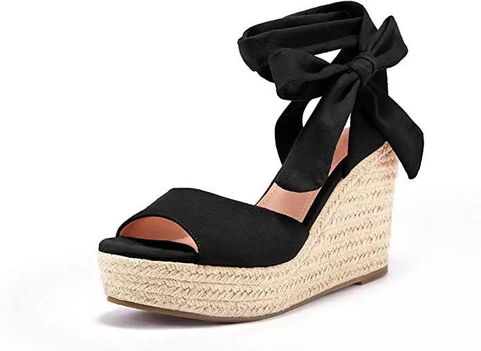 Serai Espadrille Platform Wedge Sandals