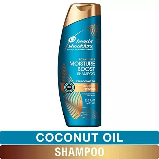 Head & Shoulders Royal Oils namlikni oshiruvchi shampun