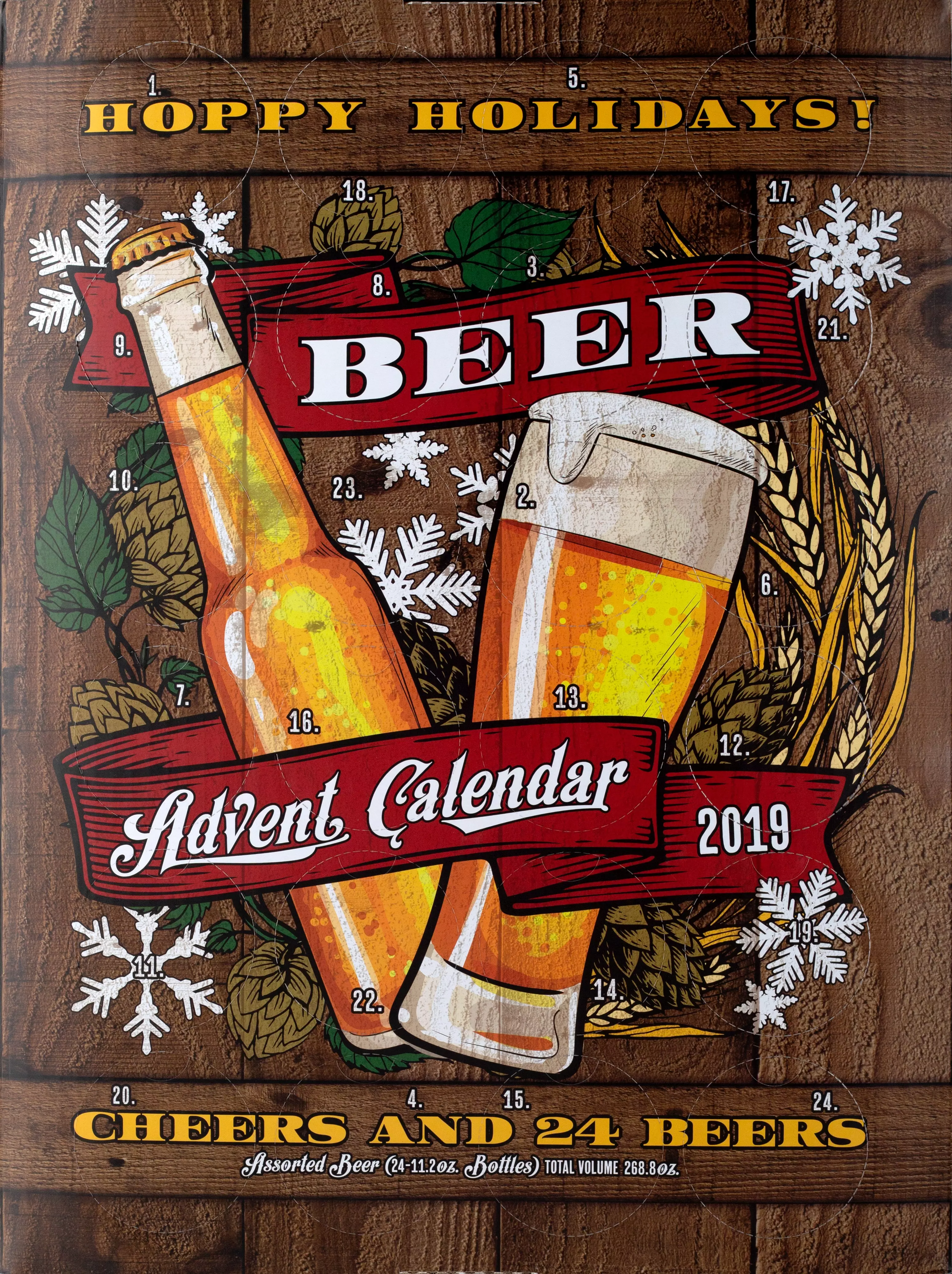 Available ang 2019 Wine Advent Calendar ni Aldi kasama ng mga handog tulad ng Beer Advent Calendar.