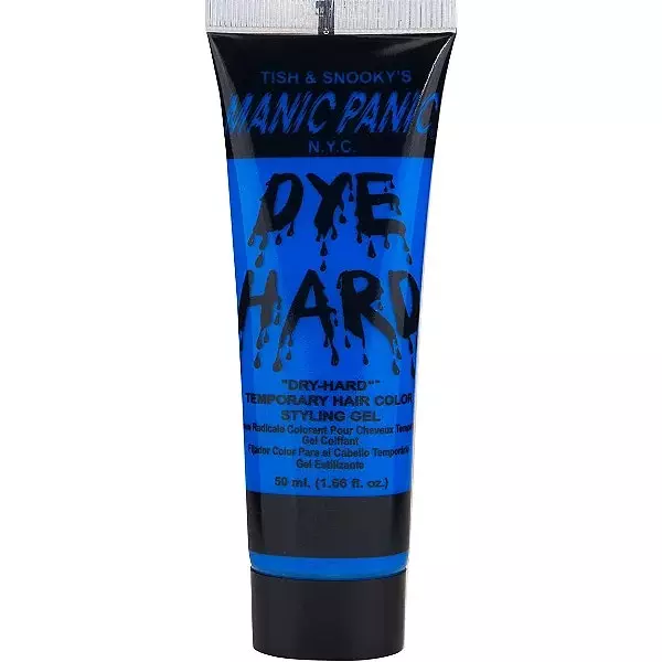 Manic Panic Dye Gel de coafat pentru culoarea părului dur temporar