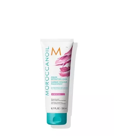 Mască de depunere a culorii Moroccanoil