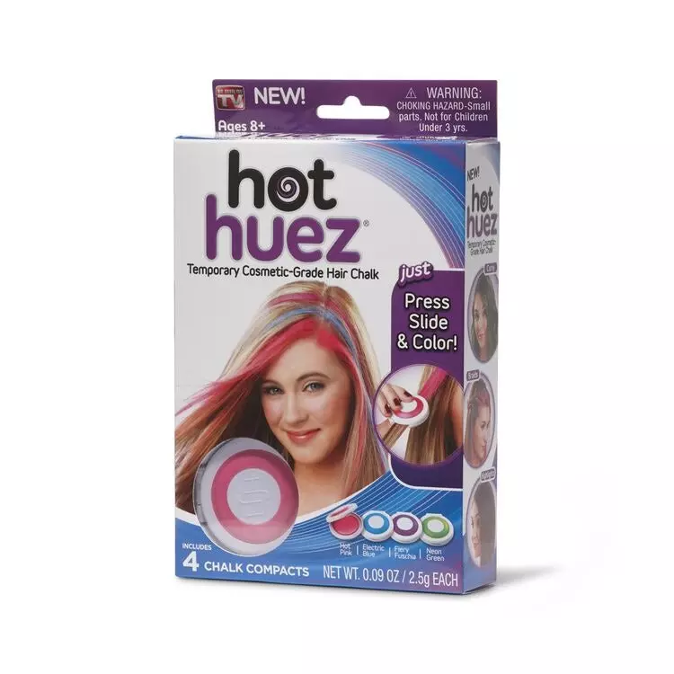 Hot Huez Temporary Hair Creta