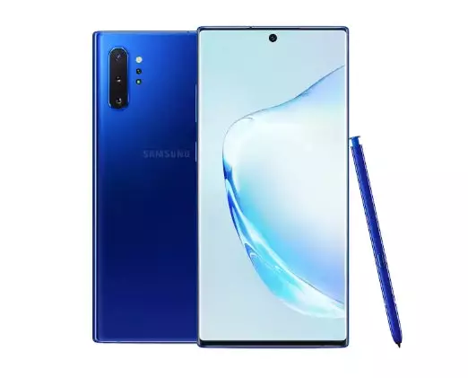 I-Galaxy Note 10 entsha iyafumaneka kwiisayizi ezi-2 okokuqala ngqa 95781_2