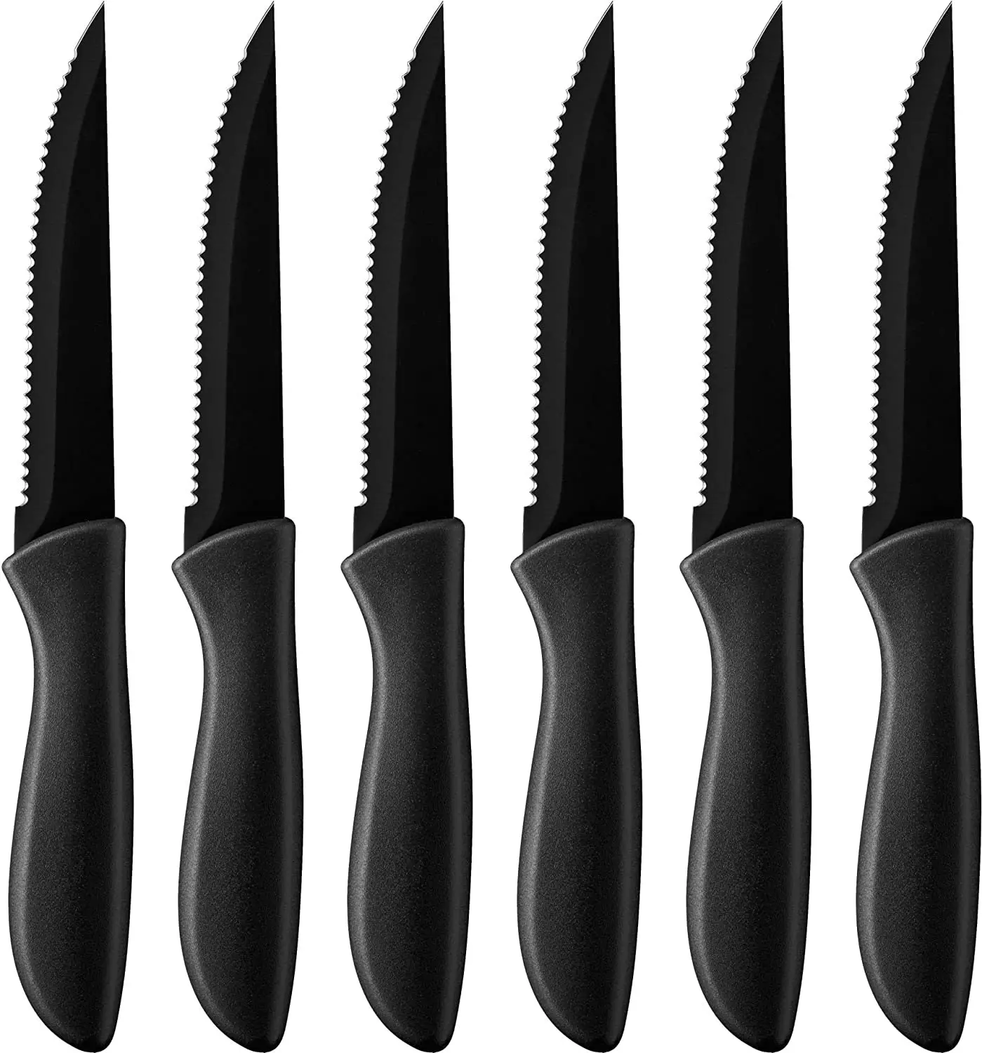 Cuisinart Ceramic-Coated Steak Knives (Ibice 6)