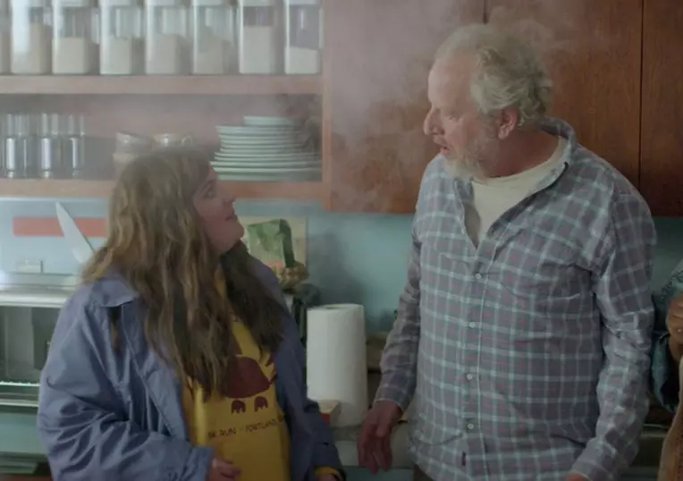 Aidy Bryant i Daniel Stern