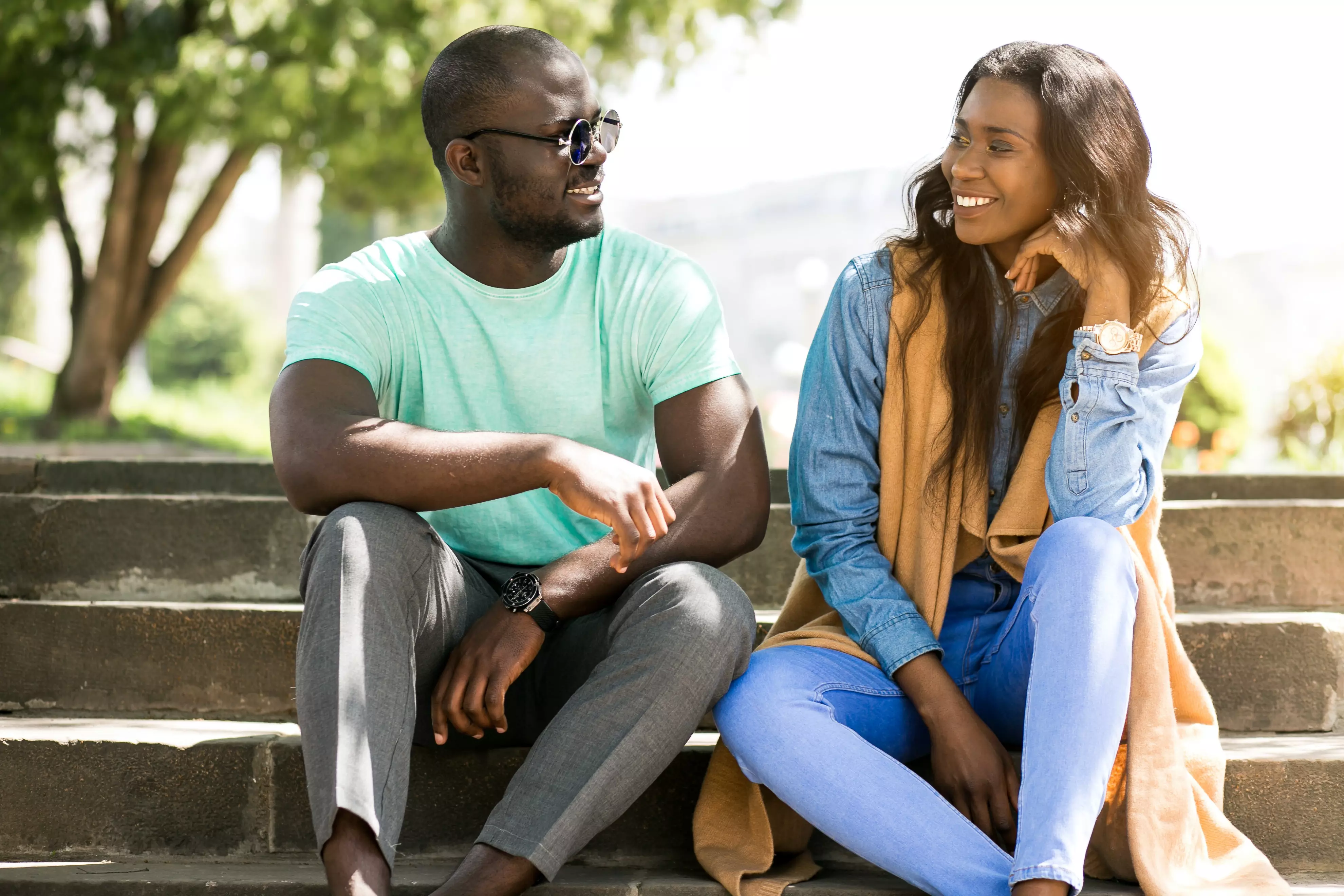 INFP is een van de Myers-Briggs-persoonlijkheidstypes die de gemakkelijkste partners zijn om mee te praten.