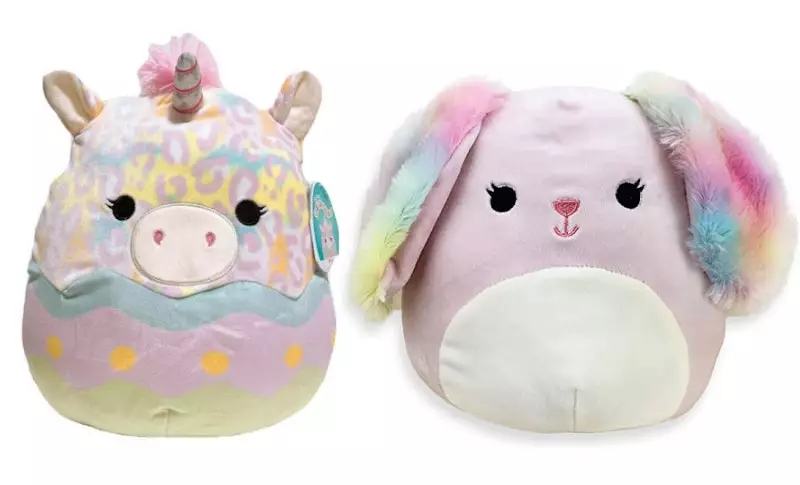 Velikonočni Squishmallows so tukaj in so najlepši dodatek vaši košarici