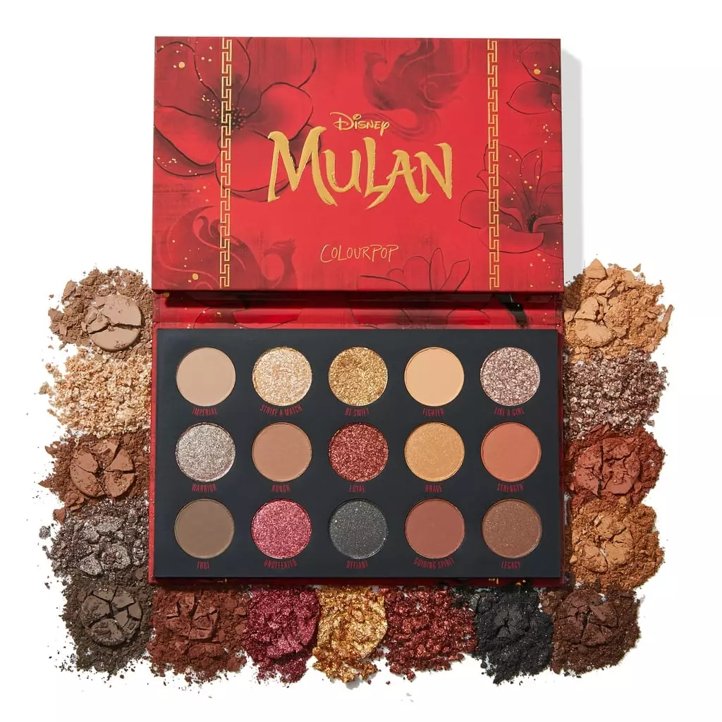 Vse v zbirki 'Mulan' x ColourPop stane 25 $ ali manj 96603_1