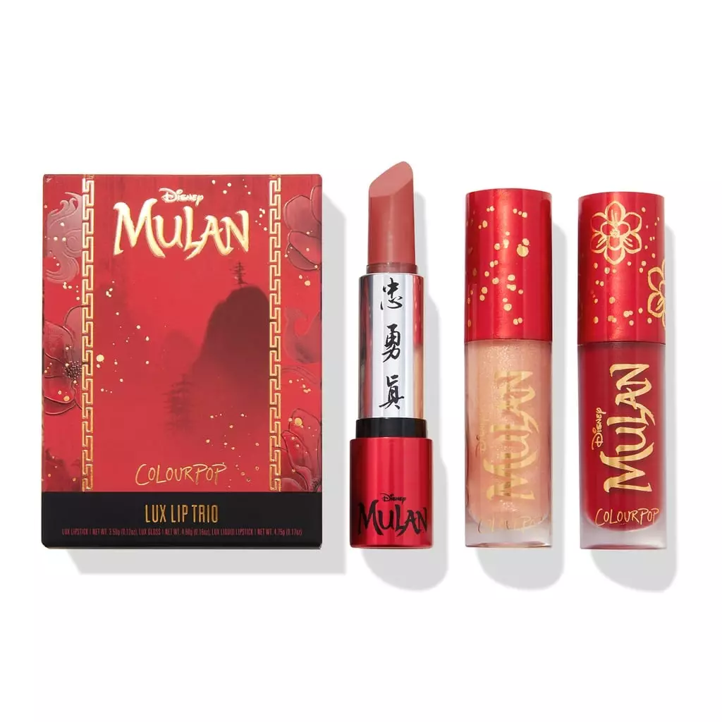 אַלץ אין די 'Mulan' x ColourPop זאַמלונג איז $ 25 אָדער אונטער 96603_2