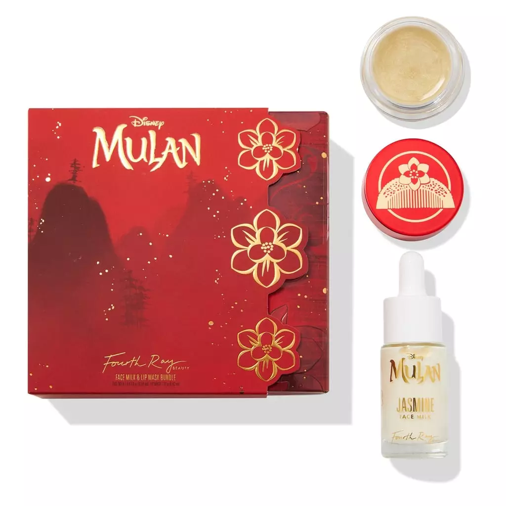 Alles in die 'Mulan' x ColourPop-versameling is $25 of minder 96603_5