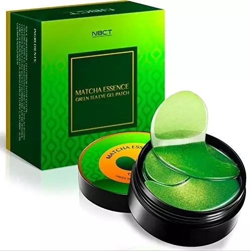 NBCT Matcha groene thee-extract onder ooglapjes (60 pleisters)