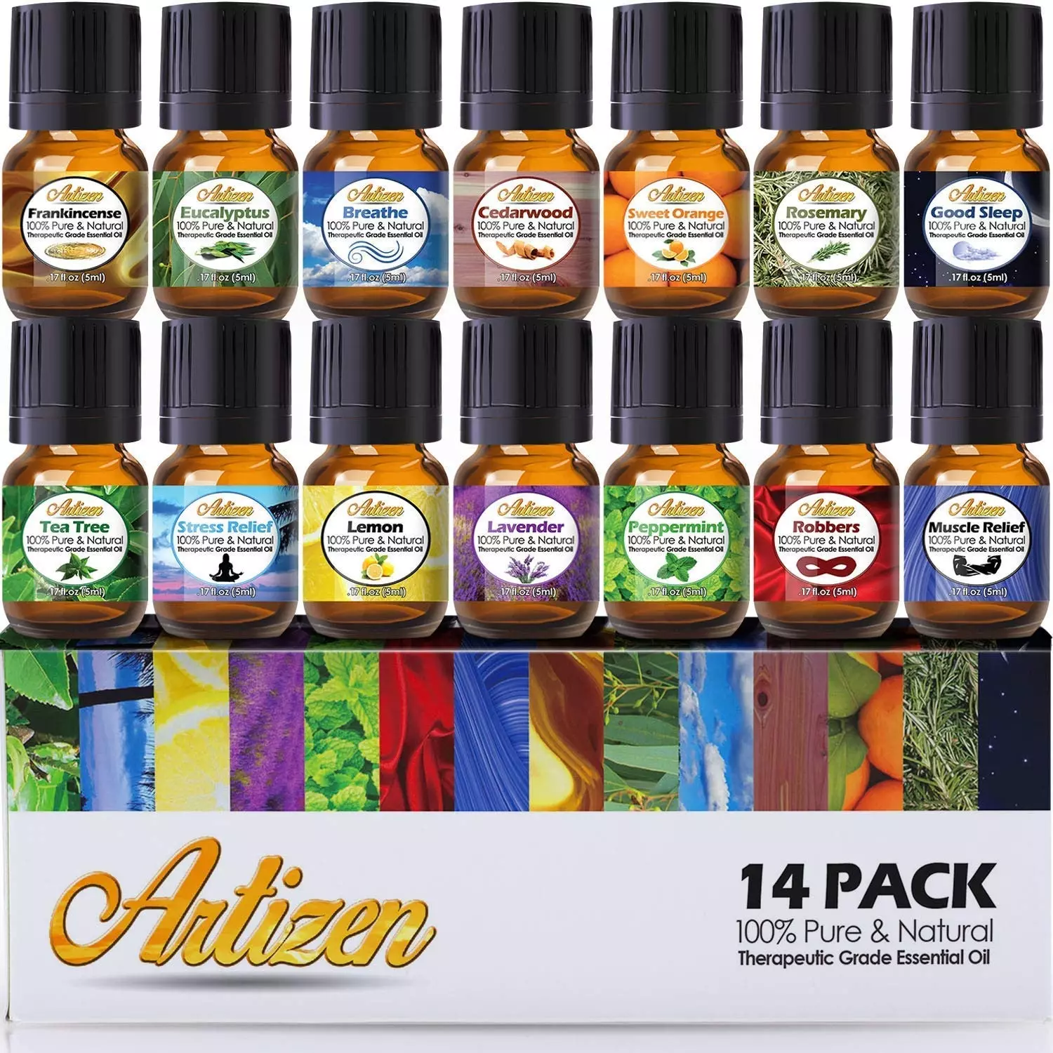 Artizen Aromatherapie Set (14-Pack)