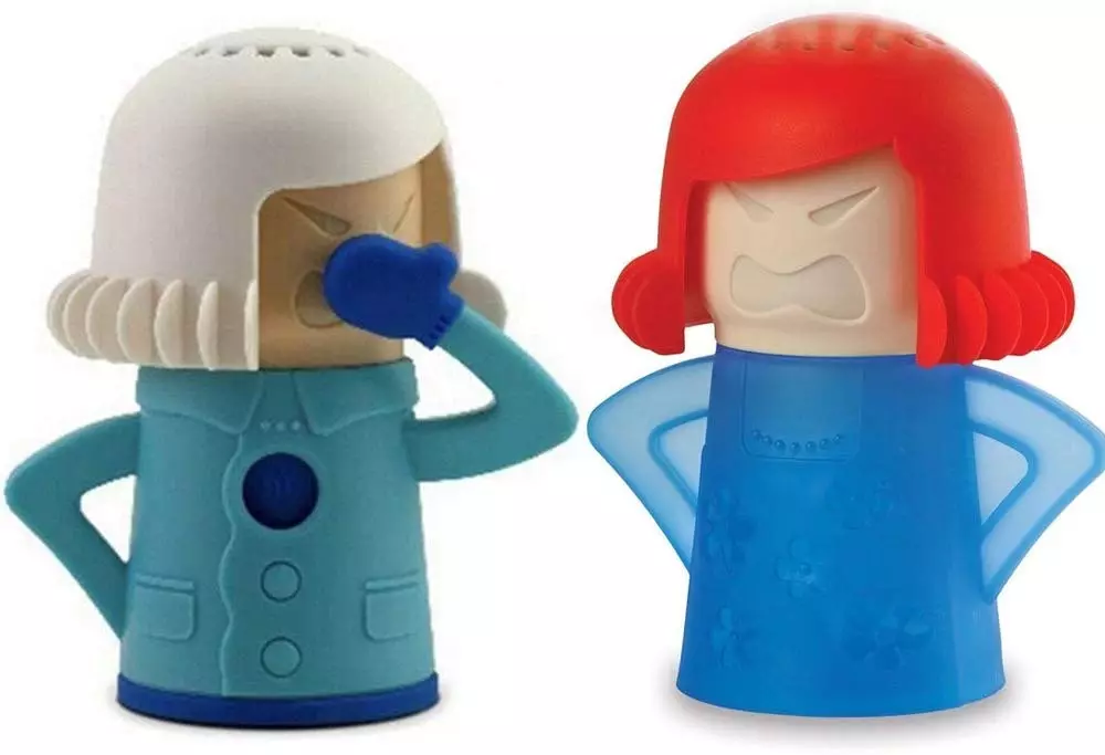 Keledz Magnetronreiniger Angry Mom met koelkastgeurabsorber Cool Mom (2-pack)