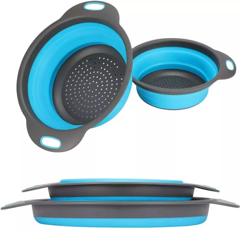 Set Colander Collapsible LEARJA