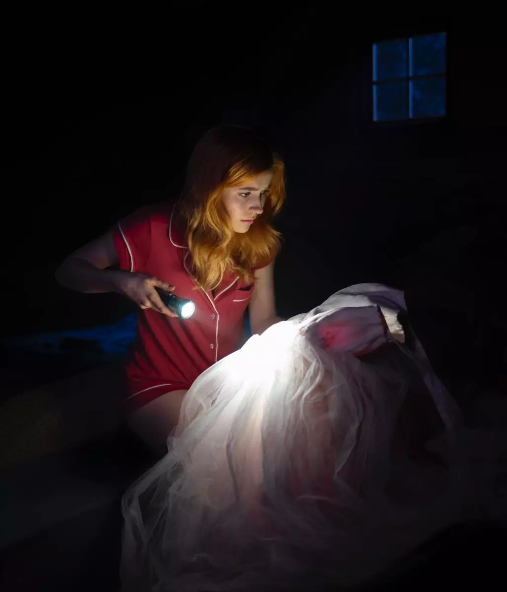 Nancy Drew objevila na půdě krvavé šaty Lucy Sableové