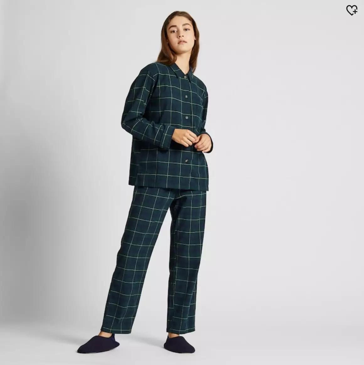 Abagore Barambuye Flannel Long-Sleeve Pajamas