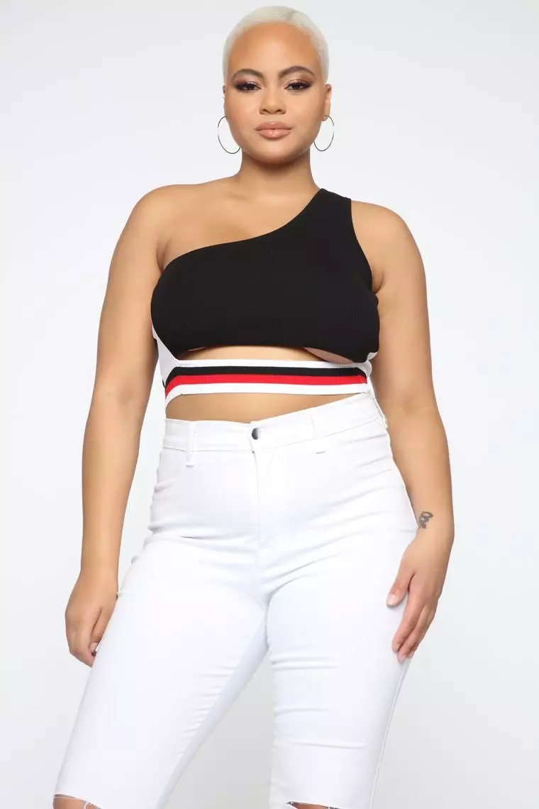 Fashion Nova Ready To Go One vállfelső