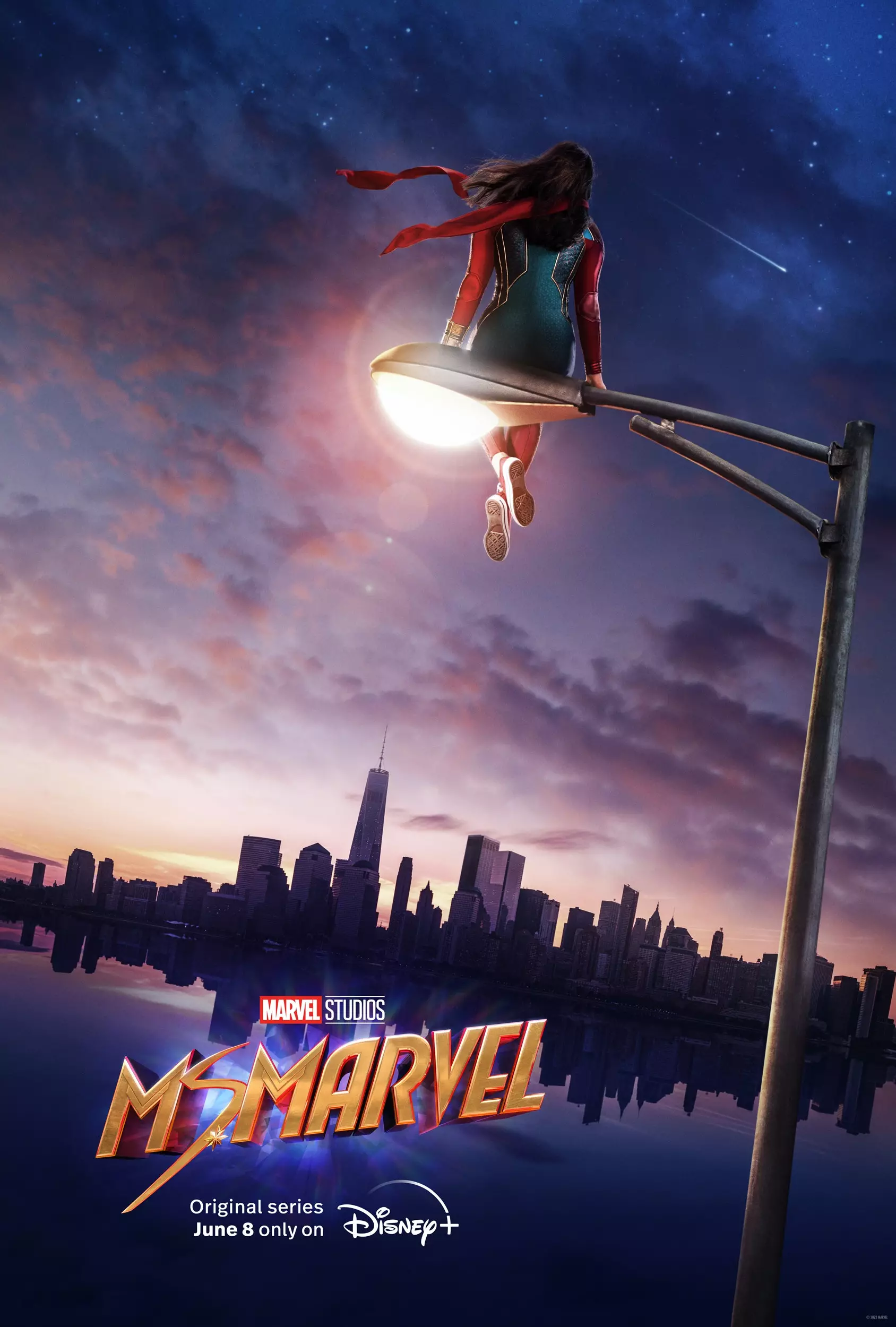 Ms. Marvel key art