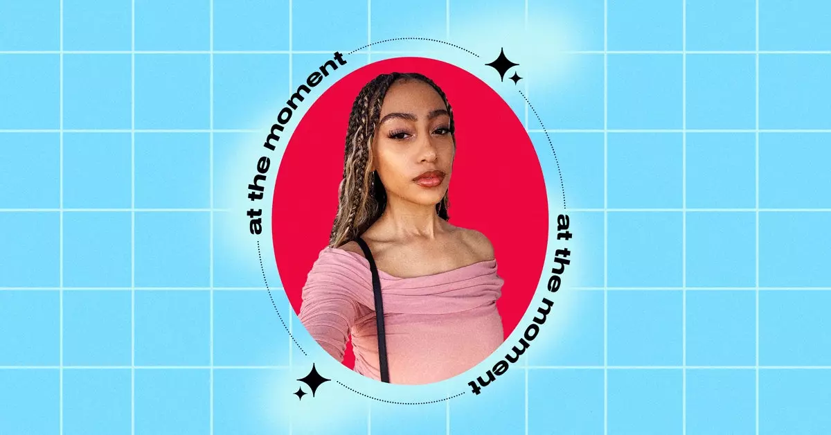 Lexi Underwood está exactamente donde quiere estar